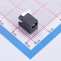 China Electronic connector HMTCONN DC006-A16.5 constructed from silver plated copper and PPA for durability for sale