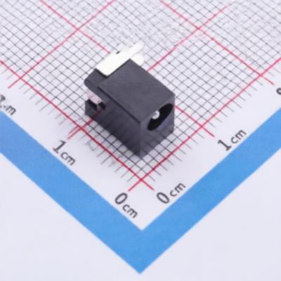 China Electronic connector HMTCONN DC006-A16.5 constructed from silver plated copper and PPA for durability for sale