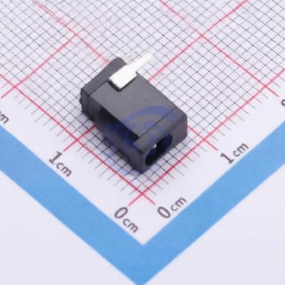 China Connector with electrical performance HMTCONN DC002-A10 rated load DC 12V 2A low contact resistance for sale