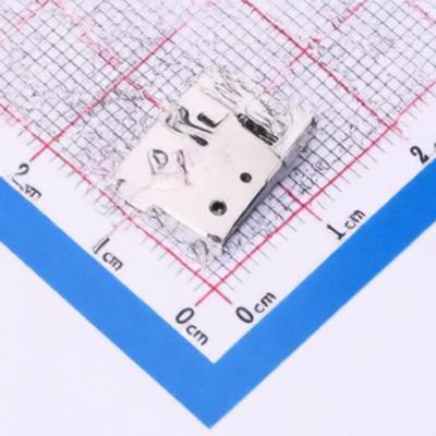 China electronic connector HMTCONN SIM3061C-7P511-H137 with card lock eject positions and precise pin configuration for sale