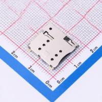 China Durable electronic connector HMTCONN SIM2021D-6P211-H135 suitable for various industrial applications for sale