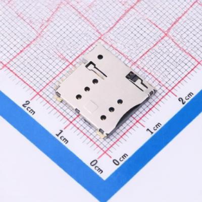 China Durable electronic connector HMTCONN SIM2021D-6P211-H135 suitable for various industrial applications for sale