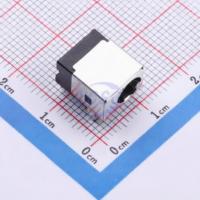 China Durable DC power connector HMTCONN DC044A-B20 2.0mm with brass pin and phosphor bronze spring for sale