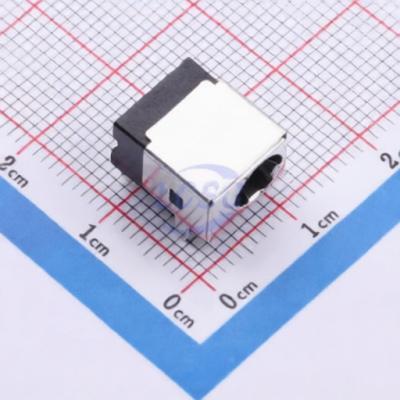 China Durable DC power connector HMTCONN DC044A-B20 2.0mm with brass pin and phosphor bronze spring for sale