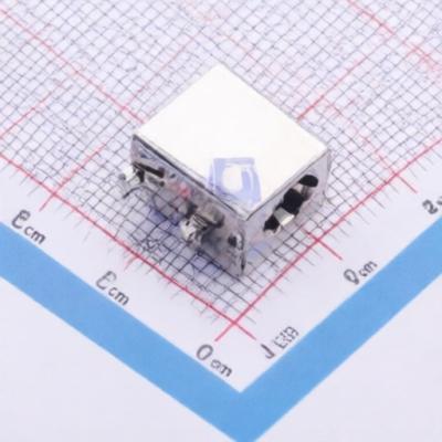 China Durable DC connectors HMTCONN DC026-A25 with rated electrical load of 24 volts and 4.5 amperes for sale