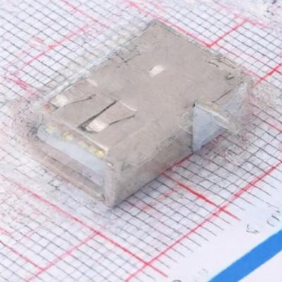 China USB AF195 Connector HDGC USB ZD 111DIP Featuring High Temperature Resistant Thermoplastic Material for sale