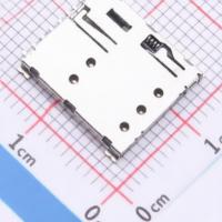 China Card detection switch HMTCONN HMT-NANO-113 with plating on terminals and shell ensuring electrical contact for sale