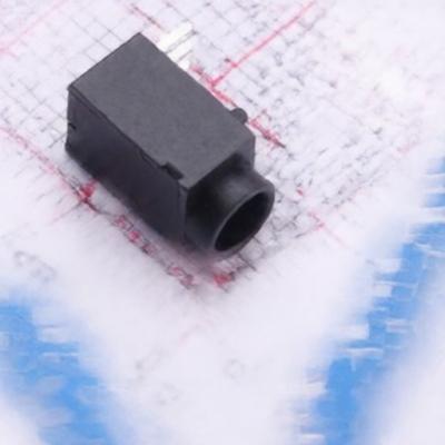 China Durable electronic component HMTCONN DC003B-A10 rated DC 12V 2A with 5000 cycles service life for sale