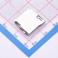 China T-Flash card connector HMTCONN HMT-TF 9P PUSH built for durability and stable electronic connections for sale