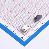 China Surface mount MICRO-ZL-106PWB connector with gold plated mating area and 1 to 1 copper shell design for sale