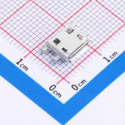 China MICRO ZL 107PWB micro sized connector with plated gold contacts and nickel plated copper alloy shell for sale