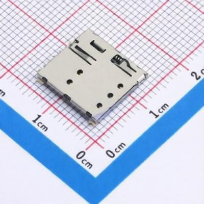 China Electronic Connector HMTCONN SIM3051C-7P511-H137 Featuring Precise Dimensions and RoHS Certification for sale
