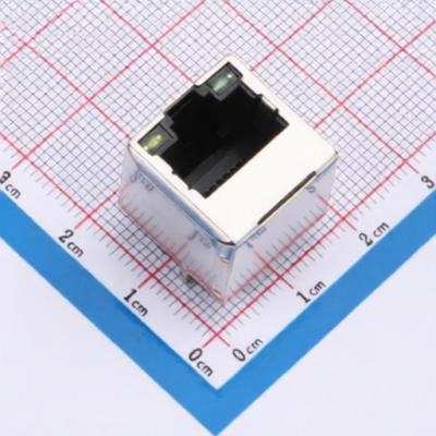 China Durable RJ45 interface connector HOAUC HYCW172-RJ45-168B-915310A for industrial network integration for sale