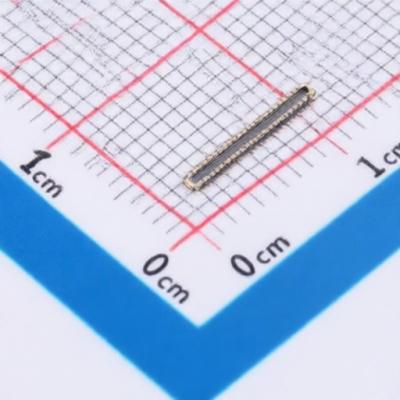 China Durable electronic connector HOAUC HYCW60M-BTB2X25-047B with power signal contacts and embossed carrier tape for sale