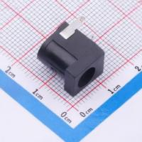 China DC power connector HMTCONN DC005-B25 with 5000 cycles service life and wide operating temperature range for sale
