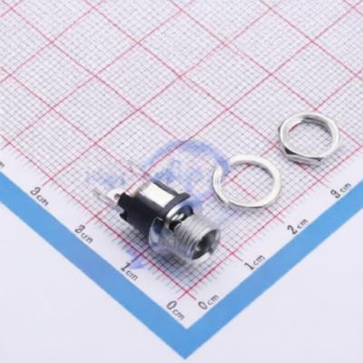 China Long lasting DC power connector HMTCONN DC025M-A20 designed for stable electrical performance for sale