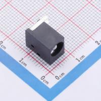 China Durable electrical connector HMTCONN DC044-B25 with 25mm plug size and brass phosphor bronze terminals for sale