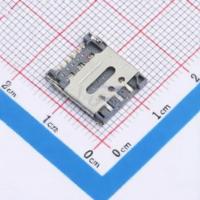 China High Compatibility SIM Card Connector HMTCONN SIM30120-6P211-H15 for Mobile and Communication Devices for sale