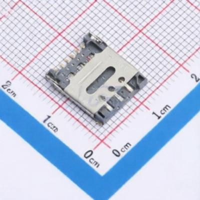 China High Compatibility SIM Card Connector HMTCONN SIM30120-6P211-H15 for Mobile and Communication Devices for sale