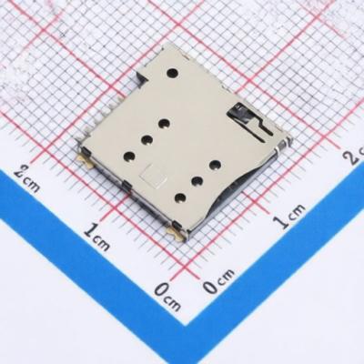 China Connector component HMTCONN SIM20210-6P211-H135 suitable for electronic applications and industrial for sale