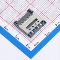 China electronic component HMTCONN SIM20320-8P311-H15 with exact dimension controls and RoHS certification for sale