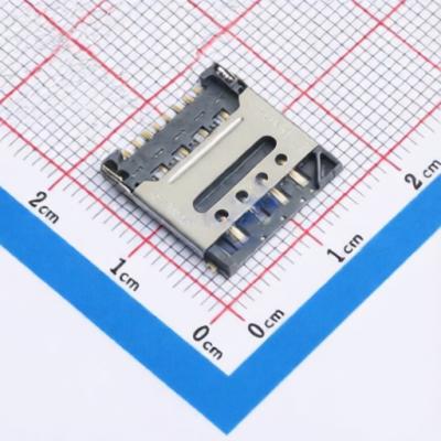 China electronic component HMTCONN SIM20320-8P311-H15 with exact dimension controls and RoHS certification for sale
