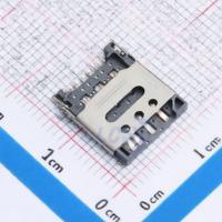 China Micro SIM and Nano SIM card connectors featuring HMTCONN SIM30120-7P211-H15 for electronic assemblies for sale