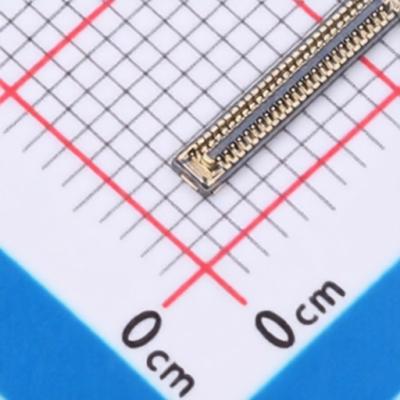 China Power and signal contact housing made of black LCP UL 94 V0 material HOAUC HYCW60F-BTB2X25-055B with copper alloy contacts for sale