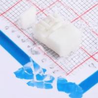 China Connector Housing White PA66 Material Hong Cheng HC-XA2.54-6Y Electrical Connection Component for sale