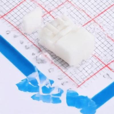 China Connector Housing White PA66 Material Hong Cheng HC-XA2.54-6Y Electrical Connection Component for sale