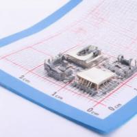 China HMTCONN HMT NANO 1306 High Temperature Thermoplastic SIM Card Connector with Copper Alloy Terminals for sale