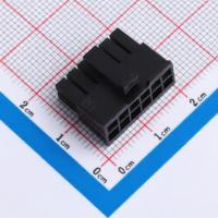 China PA66 and tin plated copper connector Hong Cheng HC-5557-MX3.0-2x6Y part number technical data sheet for sale
