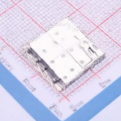 China Connector with HMTCONN NANO SIM 7P 1.37H thermoplastic housing copper alloy terminals and stainless steel shell for sale