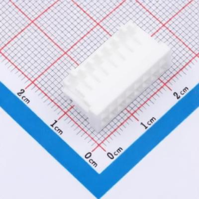 China PA66 Shell with Natural Color Hong Cheng HC-XHD2.54-2x8Y Featuring Multiple Dimension Specifications for sale