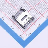 China electronic component HMTCONN NANO SIM 6P 1.4H suitable for various SIM card applications and devices for sale