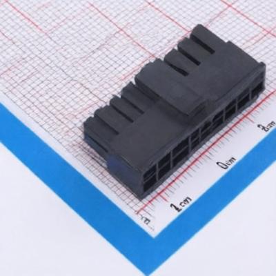 China Electrical Connector with PA66 Housing and Tin Plated Copper Contacts Hong Cheng HC-5557-MX3.0-2x9Y for sale