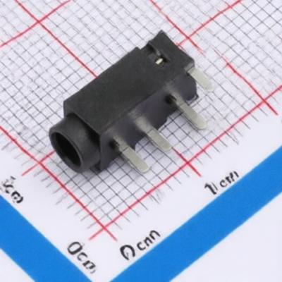 China Hong Cheng HC PJ 320A headphone jack with nickel plating providing stable and clear audio connection for sale