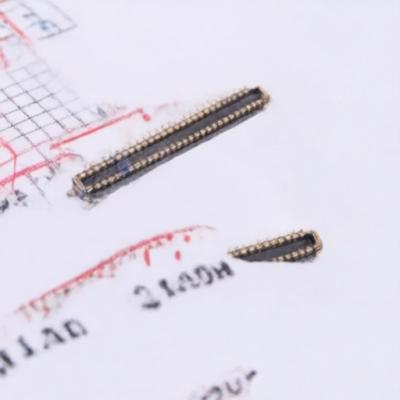 China Power and signal connector with gold plated copper alloy contacts HOAUC HYCW60M-BTB2X30-047B UL 94 V0 LCP housing for sale