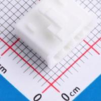 China Durable PA66 Housing Natural Color Plastic Shell Hong Cheng HC-XHB2.54-4Y Electronic Component Part for sale