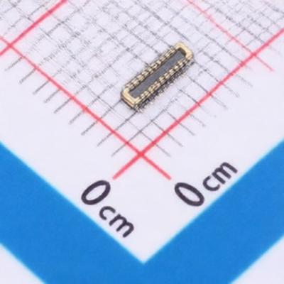 China Connector Featuring 7 Amp Power Contact and 0.3 Amp Signal Contact HOAUC HYCW60M-BTB2X12-047B for SMT for sale