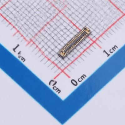 China Copper Alloy Contact Connector HOAUC HYCW60F-BTB2X20-055B Power Contact Housing UL 94 V0 Certified Black LCP Material for sale