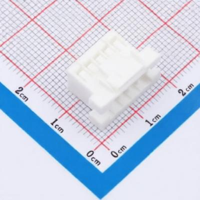 China Durable PA66 Plastic Housing Hong Cheng HC-XA2.54-2x5Y White Color General Application Component for sale