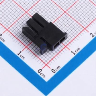 China Hong Cheng HC-5557-MX3.0-2x1Y electronic connector featuring PA66 housing and tin plated copper pins for sale