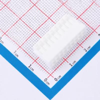 China Durable plastic housing component Hong Cheng HC-XHD2.54-2x9Y made of PA66 natural color for general for sale