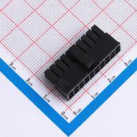 China Connector housing natural color PA66 and copper tin plated pins Hong Cheng HC-5557-MX3.0-2x10Y for electronics for sale