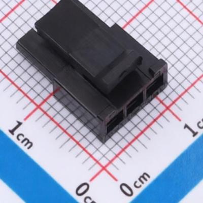 China Black PA66 Plastic Housing Hong Cheng HC-5557-MX3.0-3Y Suitable for Electronic Applications for sale