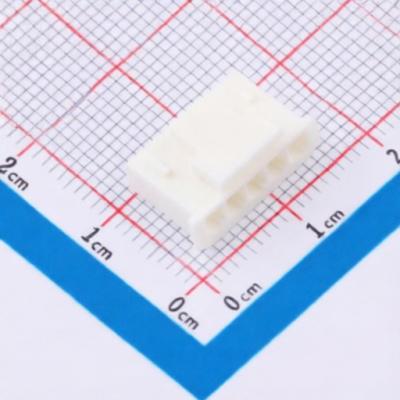 China White PA66 Plastic Housing Hong Cheng HC-XHB2.54-5Y-L Electrical Connector Component Durable Material for sale