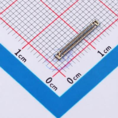 China Connector with power signal contacts and Au plating HOAUC HYCW59F-BTB2X34-6-055B UL 94 V0 LCP housing for sale
