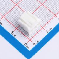 China Plastic Housing Component Hong Cheng HC-XA2.54-3Y Made of PA66 Material White Color for Electronics for sale