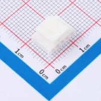 China Durable electrical connector Hong Cheng HC-HY2.0-5Y-L with white PA66 housing no locating pins for sale